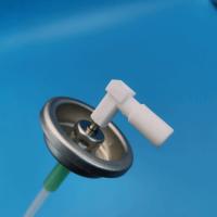 China Precision Metered Aerosol Valve 20mm 50μL 100μL Controlled Spray for Air Freshener for sale