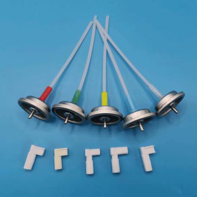 China Metered Aerosol Valve 20mm 100μL for Medical Pharmaceutical Sprays Durable Precision for sale