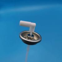 China 1 Inch Metered Aerosol Valve for High Speed Filling Lines Precision Dosing 1 Inch Male Thread for sale