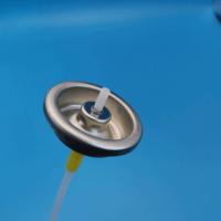 China Precision Metered Aerosol Valve 20mm 50μL for Cosmetic and Body Spray Applications for sale