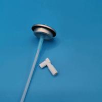China 1 Inch 20mm Metered Aerosol Valve 100μL Precise Dosage Control for Hygienic Sprays for sale