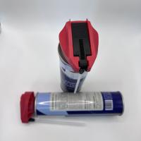 China Foldable Trigger Cap with Chemical-Resistant Extension Tube 360mm Dual Spray Nozzle for sale