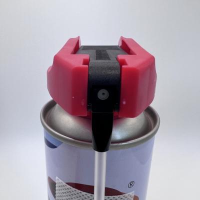 China Foldable Trigger Spray Cap Anti-Leak and Secure Fit Spray Cap for Aerosol Valves for sale