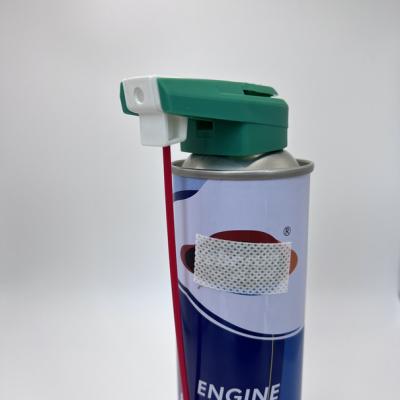China Jincheng JC-7782 Aerosol Actuator 35.13mm Diameter POM Nozzle Automotive Spray Cap for sale
