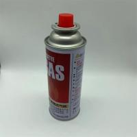China 65x158mm Butane Gas Cylinder 220g for Hot Pot Cooking Camping BBQ for sale