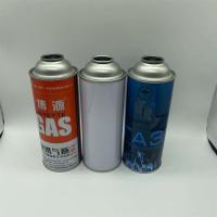China Butane Gas Canister 220g 227g Tinplate Straight Wall for Camping BBQ Cooking for sale