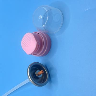 China One-Inch Shaving Foam Valve High-Density Foam Dispensing System for Personal Care for sale