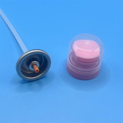 China Precision Shaving Foam Aerosol Valve 1 Inch Stainless Steel Spring 304 for Men Grooming Products for sale