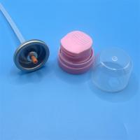 China Shaving Foam Valve High-Density Foam Dispensing System for Personal Care 35mm for sale