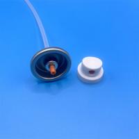 China 1 Inch Shaving Foam Aerosol Valve Stainless Steel Spring 304 for Cosmetic Foam Dispensing for sale