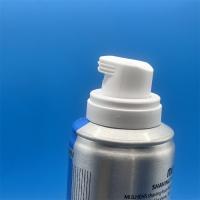 China Custom Dip Tube Shaving Foam Aerosol Valve 1 Inch Tinplate Mounting Cup Stainless Steel Spring for sale