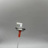 China Air Freshener Metering Valve 25ul-200ul Dosage Tinplate or Aluminum Mounting Cup for sale
