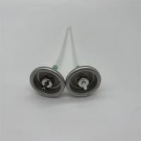 China 1 Inch Metered Aerosol Valve for Air Freshener with Customizable Spray Rate 50-200mcl for sale