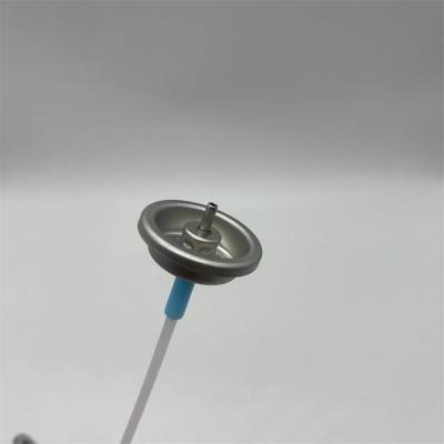 China Metered Fragrance Diffuser Valve 25ul to 200ul Dosage Tinplate or Aluminum Mounting Cup for sale