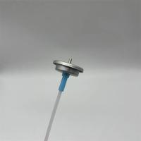 China Metered Aerosol Valve Aluminum 50-200mcl Spray Rate Standard Size for Aerosol Cans for sale