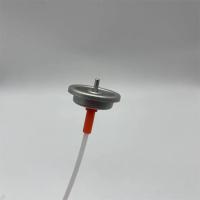 China Metered Aerosol Valve Gasket Sealing Type for Universal Compatibility and Free Sample for sale