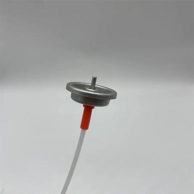 China Metered Aerosol Valve Gasket Sealing Type for Universal Compatibility and Free Sample for sale