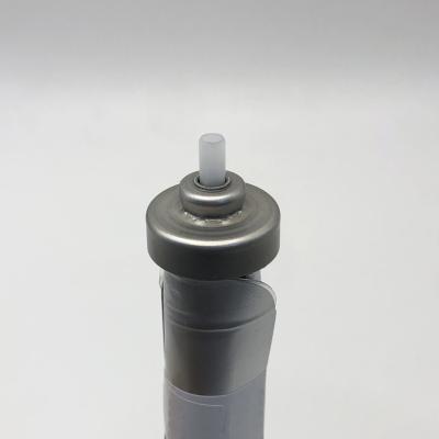 China Silver Aerosol Bag On Valve 0.2-0.4Mpa Cylinder Pressure for Cosmetic Food Medicine for sale