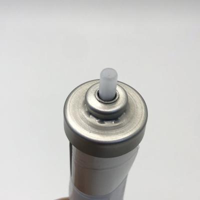 China Silver Standard Aerosol Bag On Valve for Safe and Hygienic Food Packaging 0.2-0.4Mpa for sale