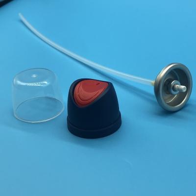 China Unisex Deodorant Body Spray Valve 53mm Aluminum Continuous Spray for sale