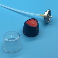 China 53mm Continuous Spray Deodorant Body Spray Valve Hypoallergenic Aluminum for sale