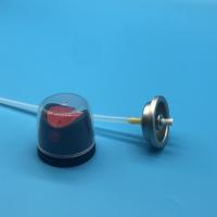 China Cruelty-Free Body Spray Deodorant Valve 53mm Continuous Spray for sale