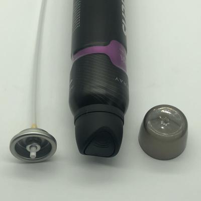 China FUTURE 53mm Deodorant Body Spray Valve Unscented Continuous Spray for Body Odor Control for sale