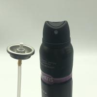 China FUTURE 53mm Deodorant Body Spray Valve Alcohol-Free Continuous Spray for Unisex for sale