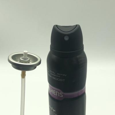 China FUTURE 53mm Deodorant Body Spray Valve Alcohol-Free Continuous Spray for Unisex for sale