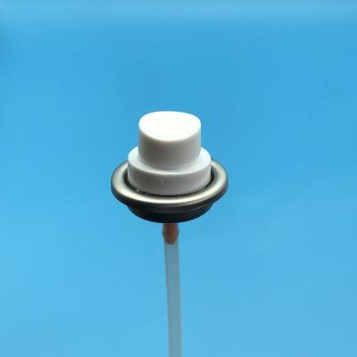 China Leak Proof Sunscreen Spray Pump Valve 20mm Travel Size Dispenser for Sunblock for sale