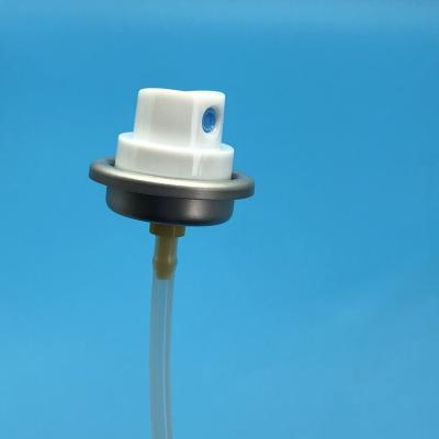 China Premium Face Misting Nozzle with 28mm Thread Size and 10-50 Micron Mist Particle Size for Professional Skincare for sale