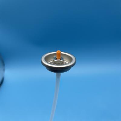 China Adjustable Shaving Foam Dispensing Valve with Customizable Thickness Control and Universal Can Compatibility for sale