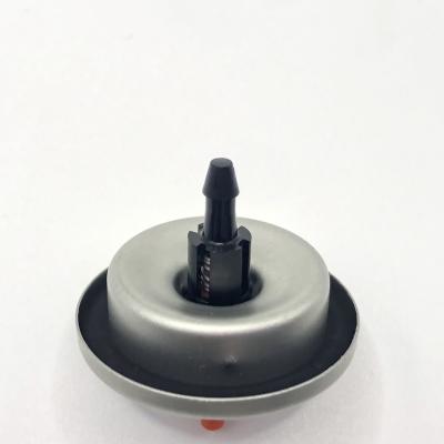 China Buna Outer Gasket Lighter Refill Valve with Stainless Steel Spring Design for sale
