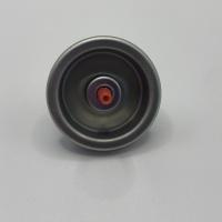 China Refillable Gas Refill Valve featuring Plastic Butane Gas Stem Red Color for sale