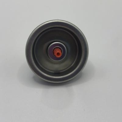 China Refillable Gas Refill Valve featuring Plastic Butane Gas Stem Red Color for sale