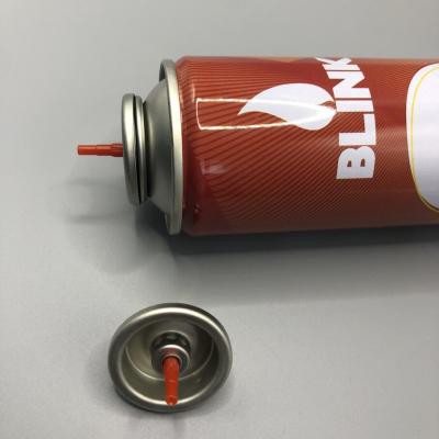 China Universal Butane Lighter Gas Refill Gas Valve Fitting with Ergonomic Design for sale