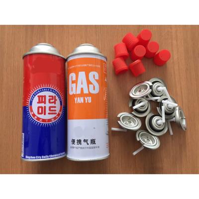 China Butane Gas Stove Valve with Red Cover 360 Degree Operation Leak Proof DNM Nozzle for sale