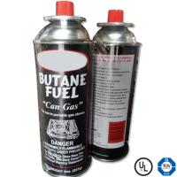 China 220g 227g Butane Gas Canister Straight Wall Tinplate for Camping BBQ Cooking for sale