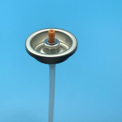 China Carburetor Cleaner Aerosol Valve with Anti-Clog Seal for Brake Cleaner 360 Degree for sale