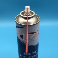 China Jincheng Butane Gas Canister 220g 227g Straight Wall Tinplate for Camping BBQ Hot Pot for sale