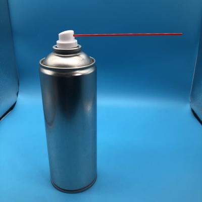 China Carburetor Cleaner Aerosol Valve 360 Degree High Pressure Solvent Spray for Precision Cleaning for sale