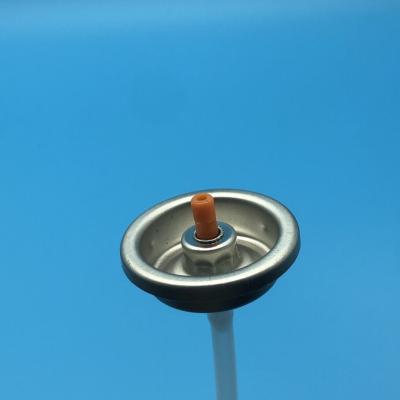 China Carburetor Cleaner Spray Valve 0.5-0.8mm Orifice Chemical Resistant Aerosol Valve for Heavy Machinery for sale