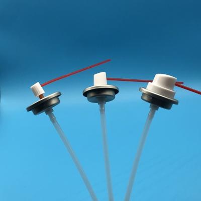 China WD-40 Lubricant Valve with Locking Straw for Automotive Moving Parts Protection for sale