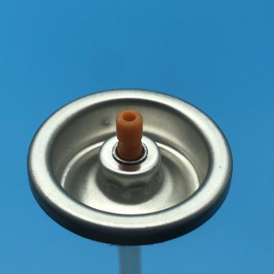 China WD-40 Lubricant Aerosol Valve with Anti-Leak Seal for Private Label Brands 360 Degree Spray for sale