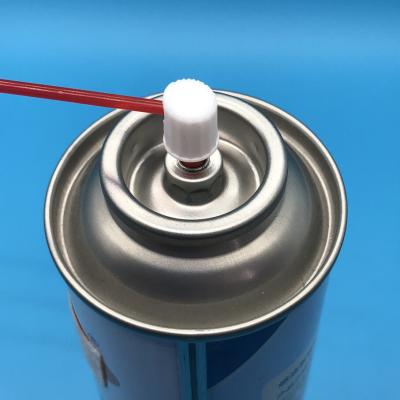 China High Pressure Aerosol Carburetor Cleaner Valve 360 Degree Precision Spray Nozzle for sale