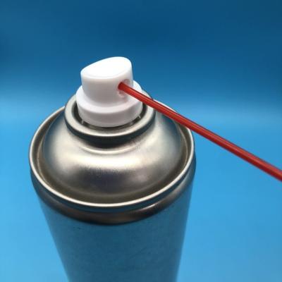 China Universal 1 Inch Carburetor Cleaner Spray Valve with Actuator and Straw for Aerosol Cans for sale