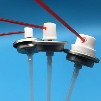 China Leak-Proof Injector Cleaner Aerosol Valve For Fuel System Maintenance for sale