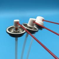China 1 Inch Aerosol Valve for WD-40 Style Penetrating Oil with Dual Function Actuator for sale