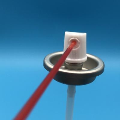 China WD-40 Lubricant Valve with Anti-Leak Seal for Private Label Brands 360 Degree Spray for sale