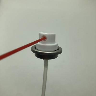 China WD-40 Lubricant Spray Valve with Locking Straw for 360° Precision Application for sale